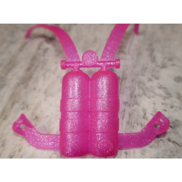 Mattel | Toys | Barbie Ocean Friends 9s Doll Pink Diving Gear Scuba ...